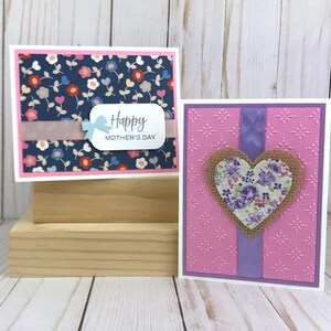 Mother's Day Card Making Kit for Adults, Handmade Card Kits, Make Your ...