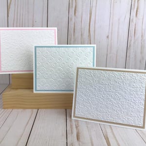 Basic Card Making Kit for Adults, Embossed Greeting Card Making ...