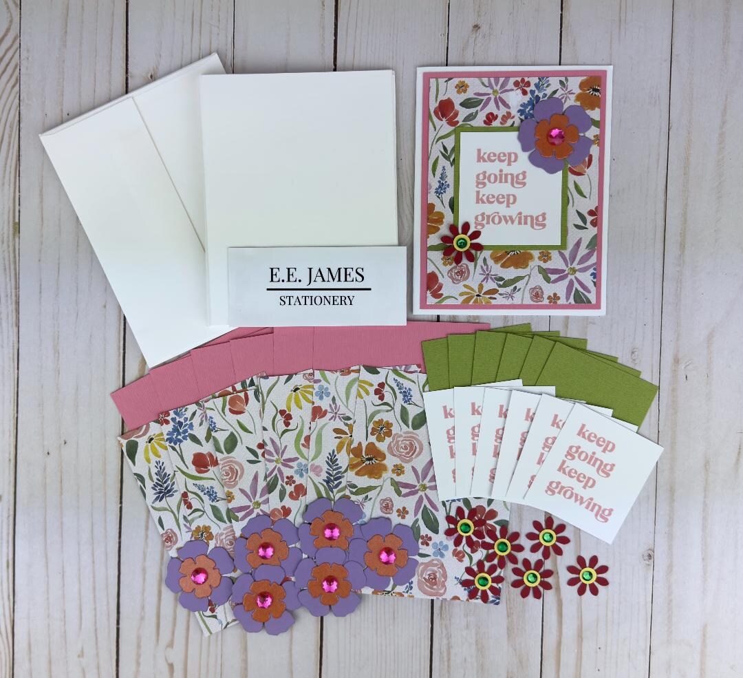 Card Kits to Make Your Own Cards, Friendship Card Kit DIY, Card Making ...