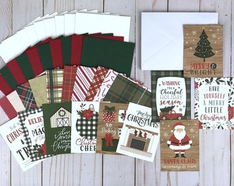 Christmas Card Kit - Etsy