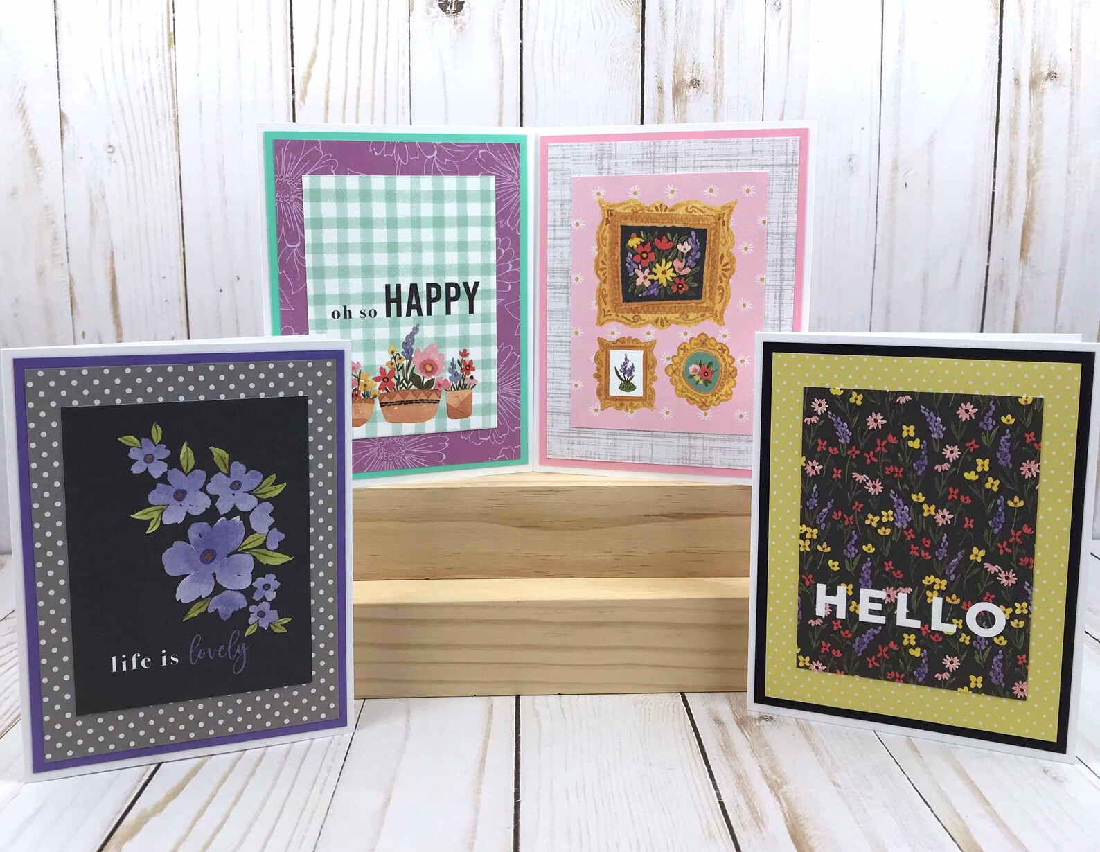 Summer Greeting Cards Set Blank Note Cards All Occasion Card - Etsy