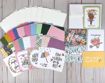 Card Making Kit | Etsy