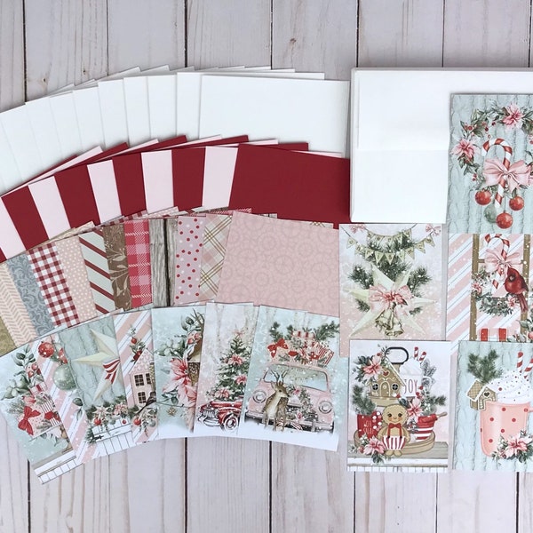 Christmas Card Kit - Etsy