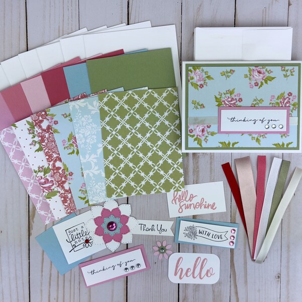 Diy Card Kits - Etsy