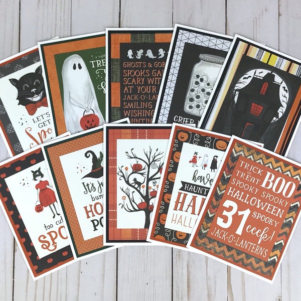 Card Variety Pack - Etsy