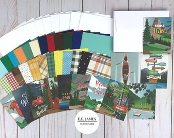 Card Making Kits for Adults Inspiration Cards Make Your Own - Etsy