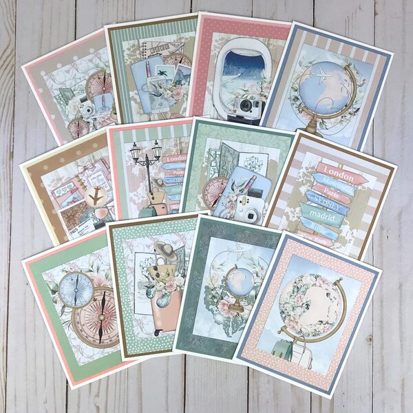 Travel Greeting Cards - Etsy