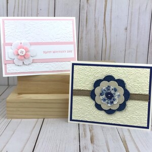 Mother's Day Card Making Kit for Adults, Handmade Card Kits, Make Your ...