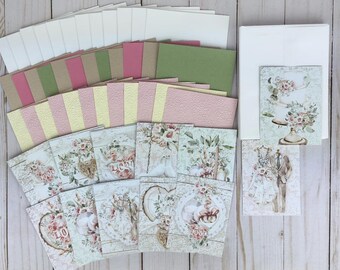 Handmade Card Kit, Card Making Kit for Adults, Make Your Own Cards ...