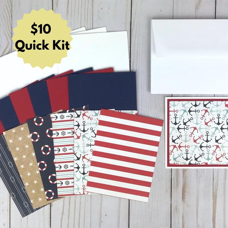 Nautical Cards - Etsy