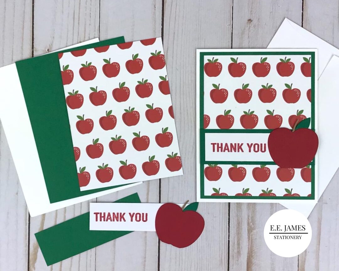 Thank You Card Kit DIY, Card Making Kit for Kids, Handmade Gift for ...