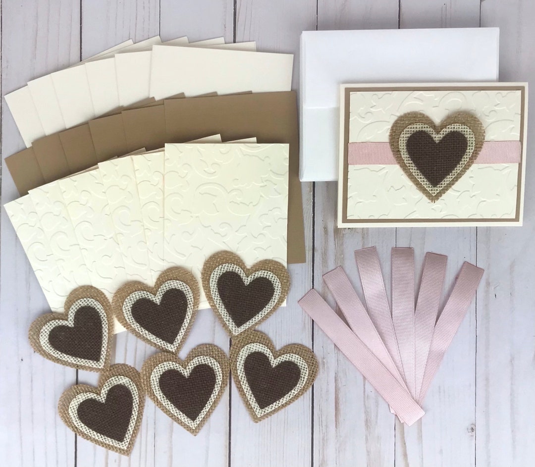 Wedding Card Making Kit for Adults, Card Kits to Make Your Own Cards ...