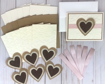 Winter Card Kit, Card Making Kit for Adults, Card Making Supplies, DIY ...