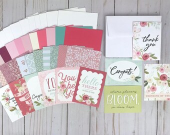 Card Making Kit | Etsy