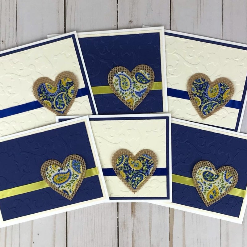 Paisley Note Cards - Etsy