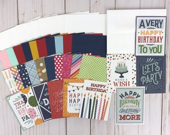 Card Making Kit - Etsy