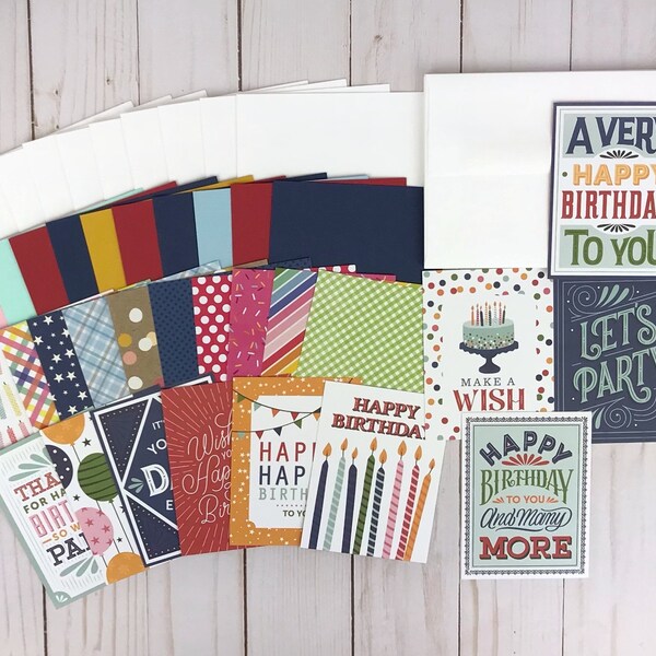 Make Your Own Cards - Etsy