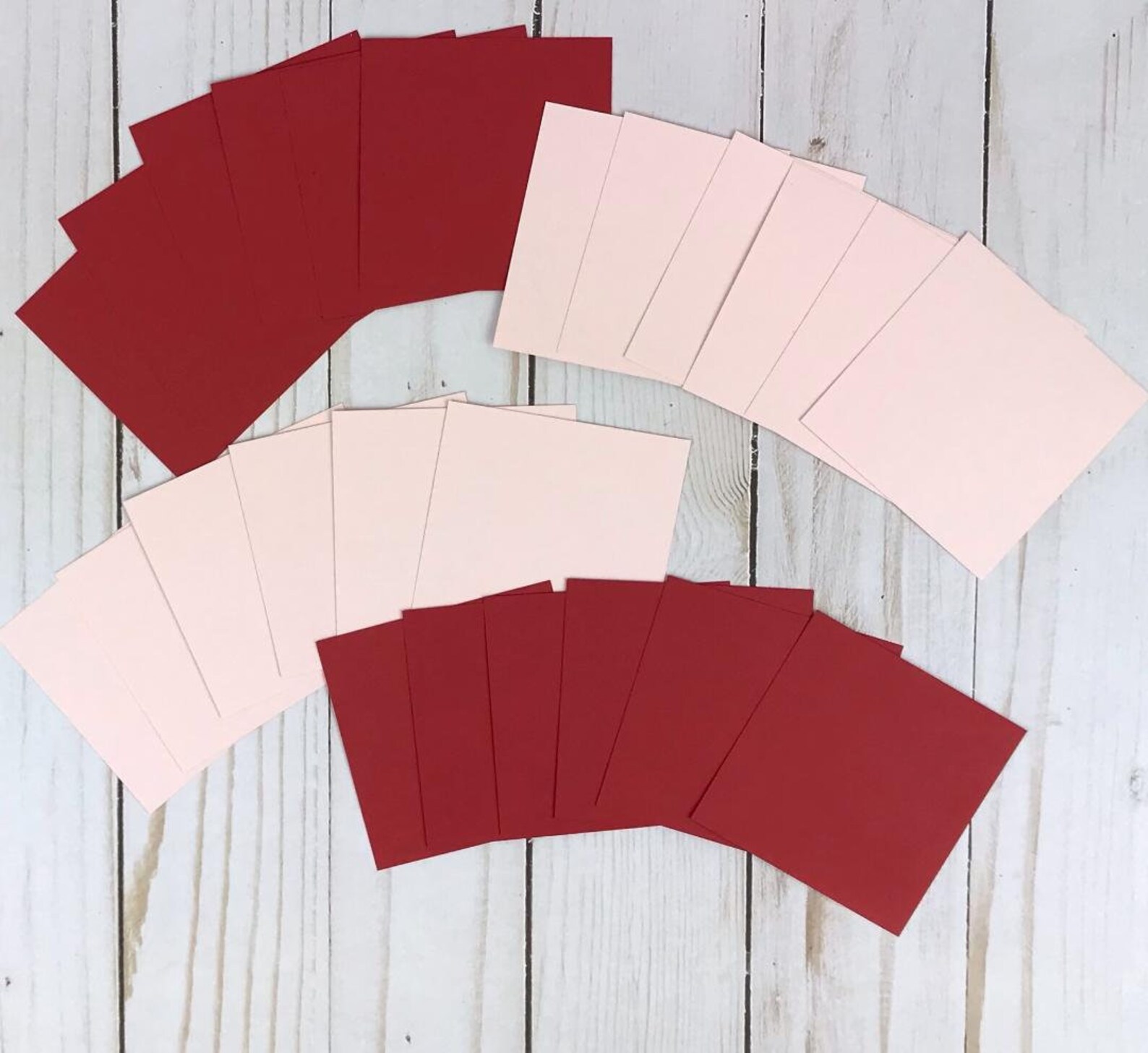 Valentine Card Making Kit, Valentine Card Kit, Card Making Supplies ...