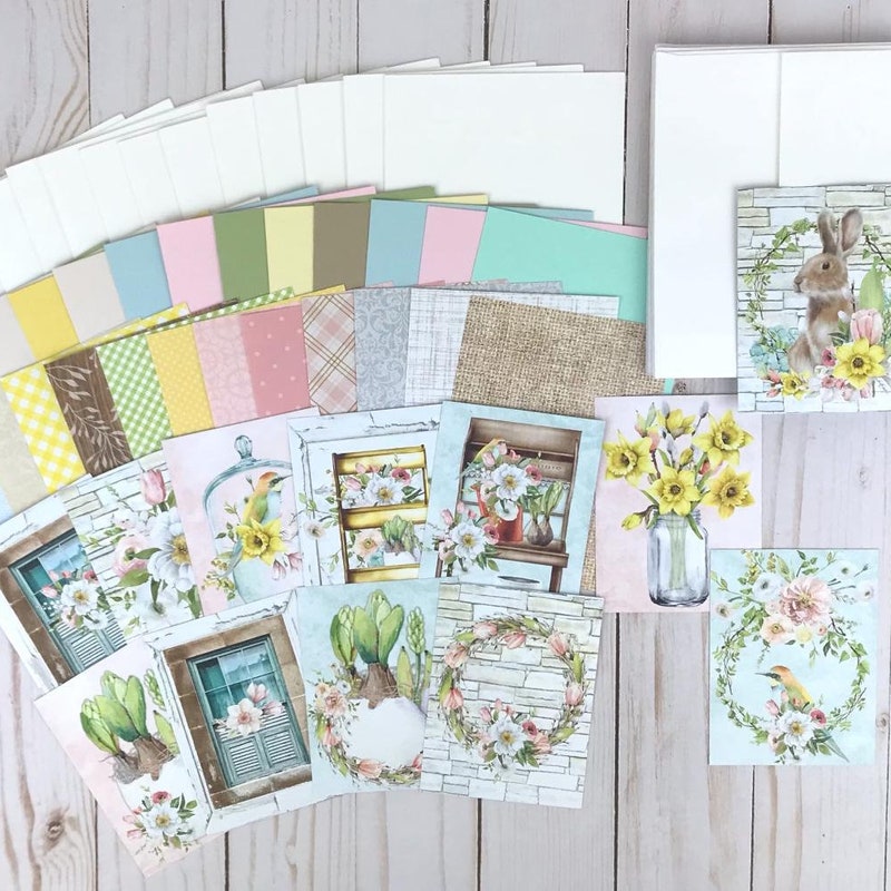 Card Making Supplies - Etsy