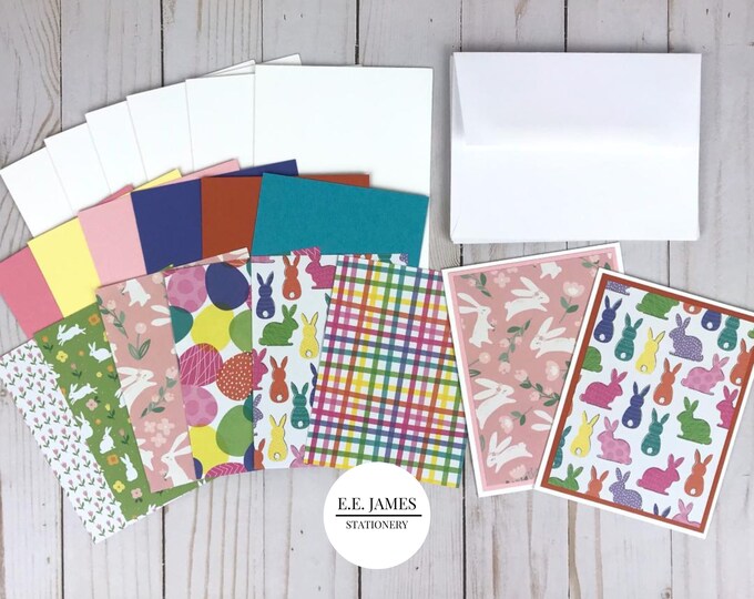 Easter Card Making Supplies, Card Making Kit for Adults, DIY Card Kit ...