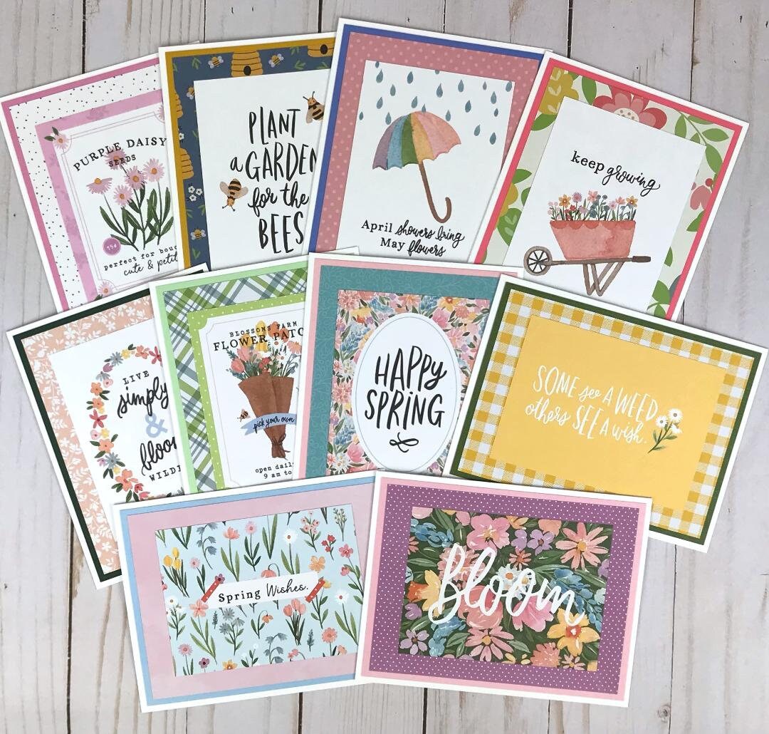 Happy Spring Day Cards