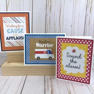 First Responder Cards, Card Making Kits for Adults, Make Your Own Cards ...