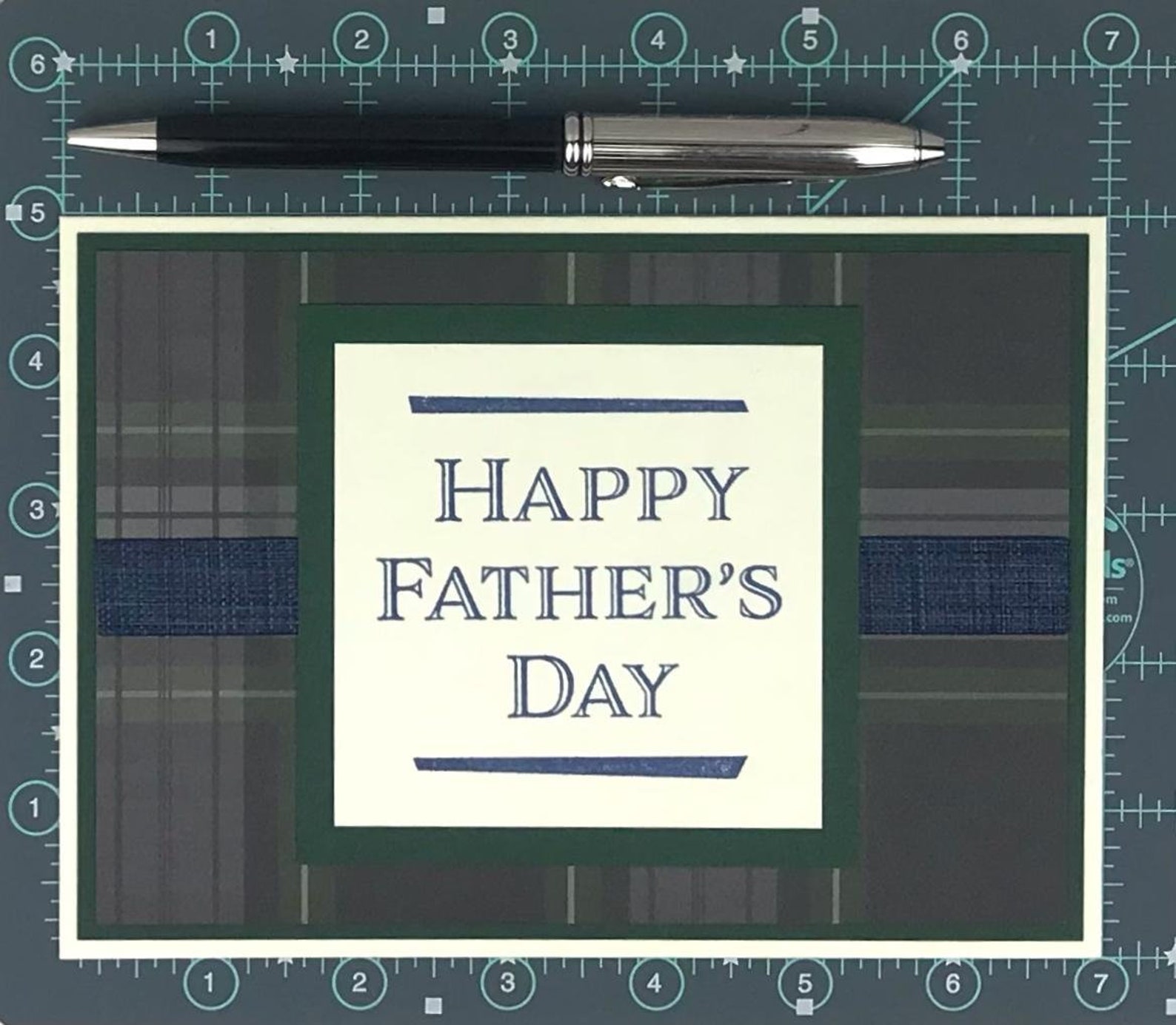 Father's Day Card Handmade Father's Day Card for - Etsy