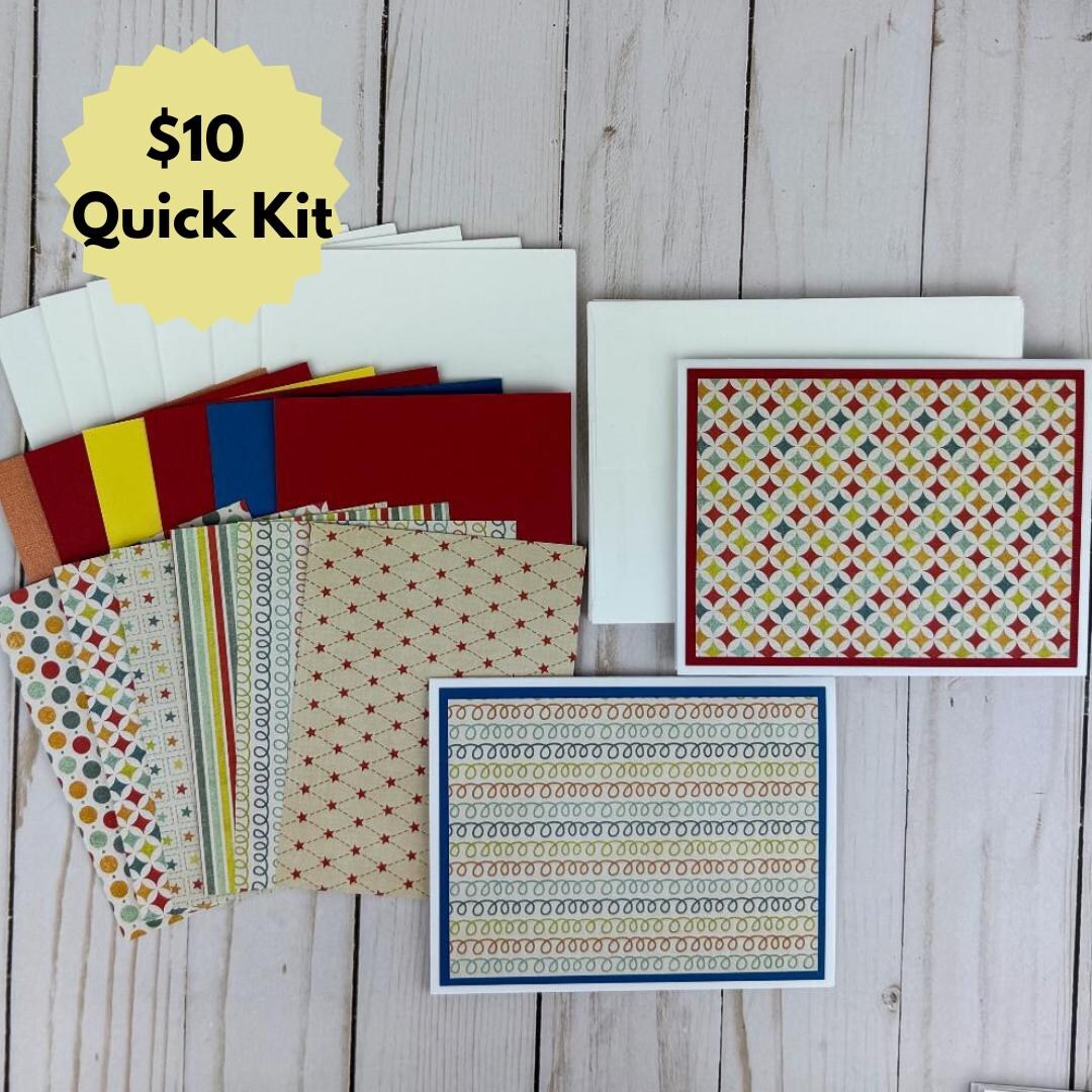 Basic Card Making Kit for Adults to DIY Greeting Cards, Card Making ...