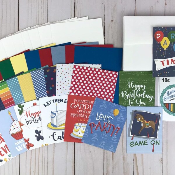 Make Your Own Cards - Etsy