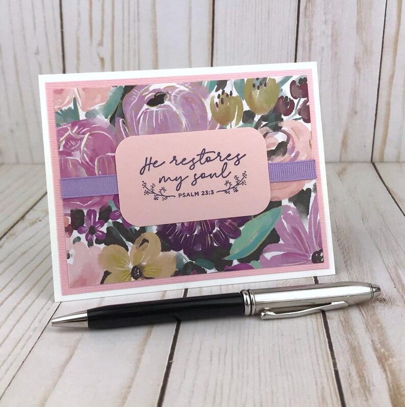 Religious Card Making Kit for Women Card Kits to Make DIY - Etsy