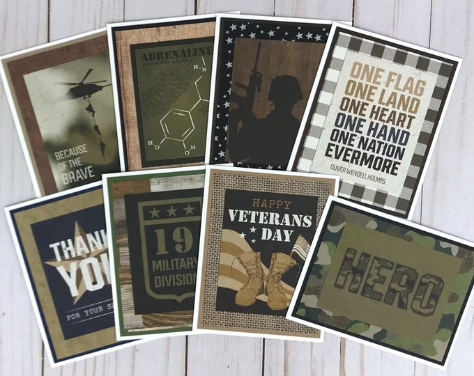 Military Appreciation Card for Service, Veteran, Military, Navy, Army ...