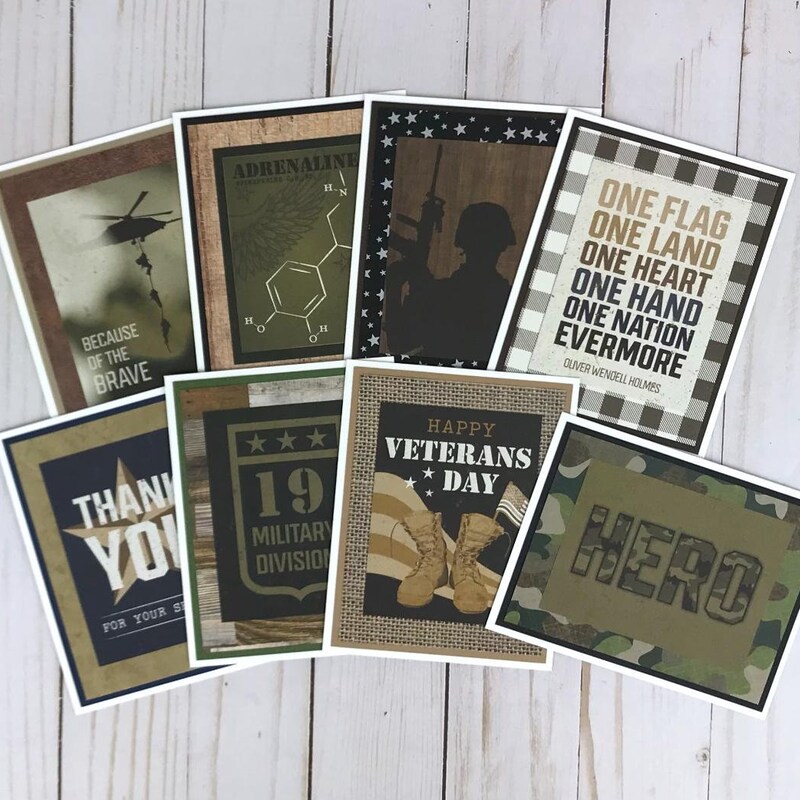 Military Card - Etsy