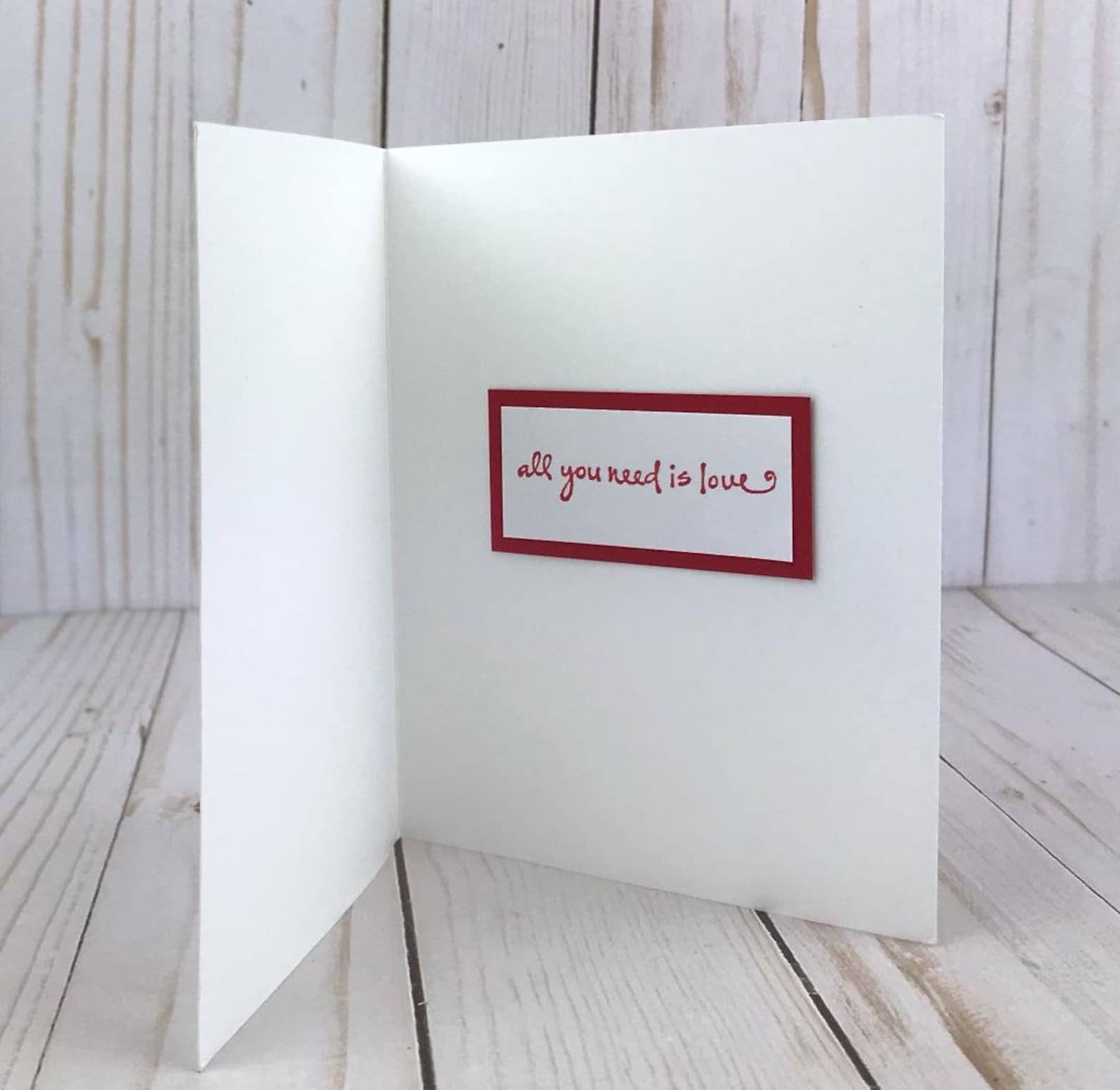 Sentiments for Valentines, Card Making Supplies, Set of 12 With ...