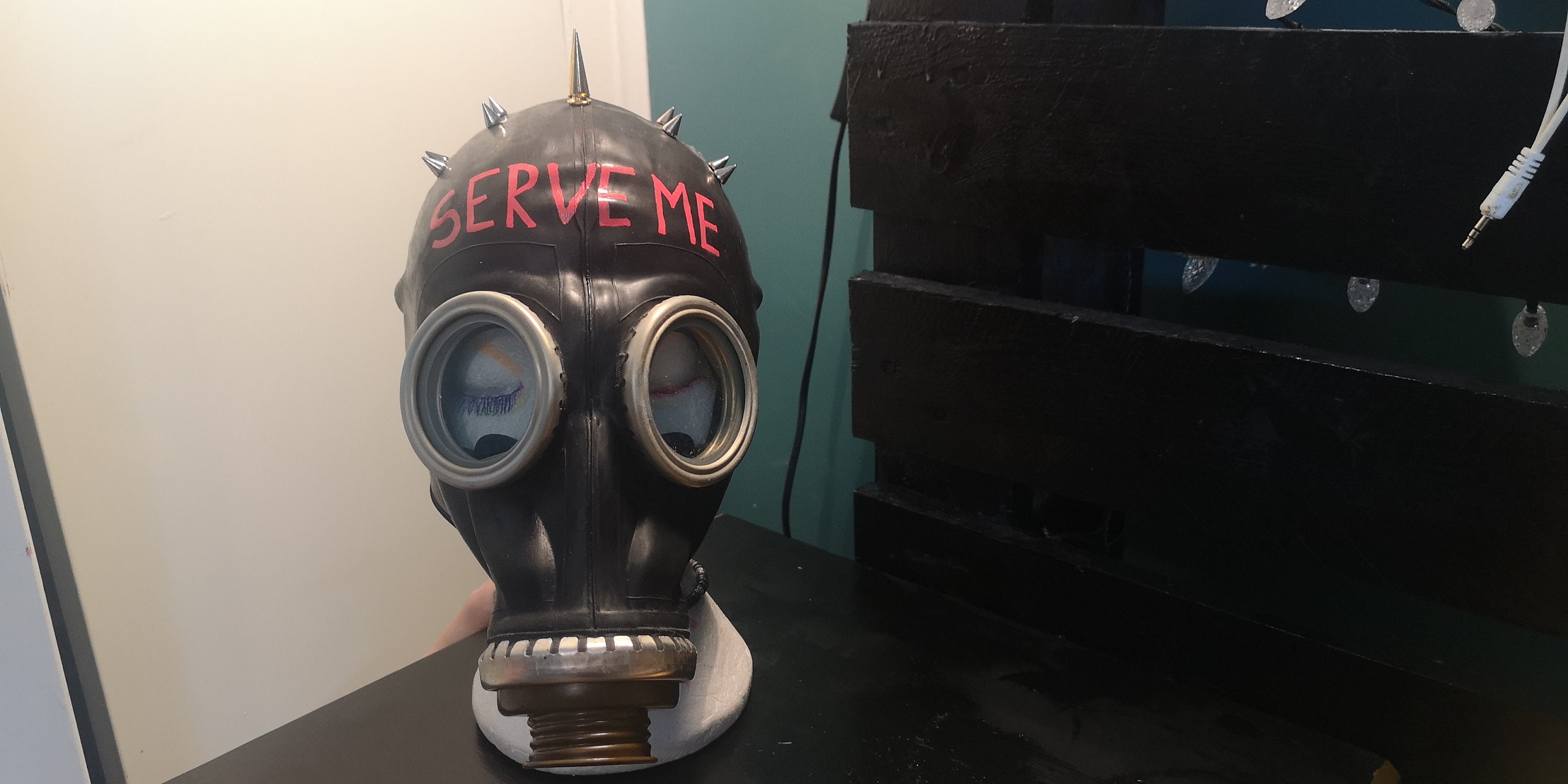 Custom Gas Mask Kink BDSM Cosplay - Etsy