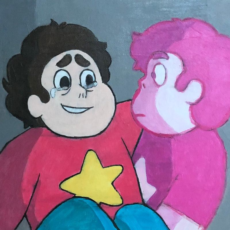 Steven Universe Painting - Etsy