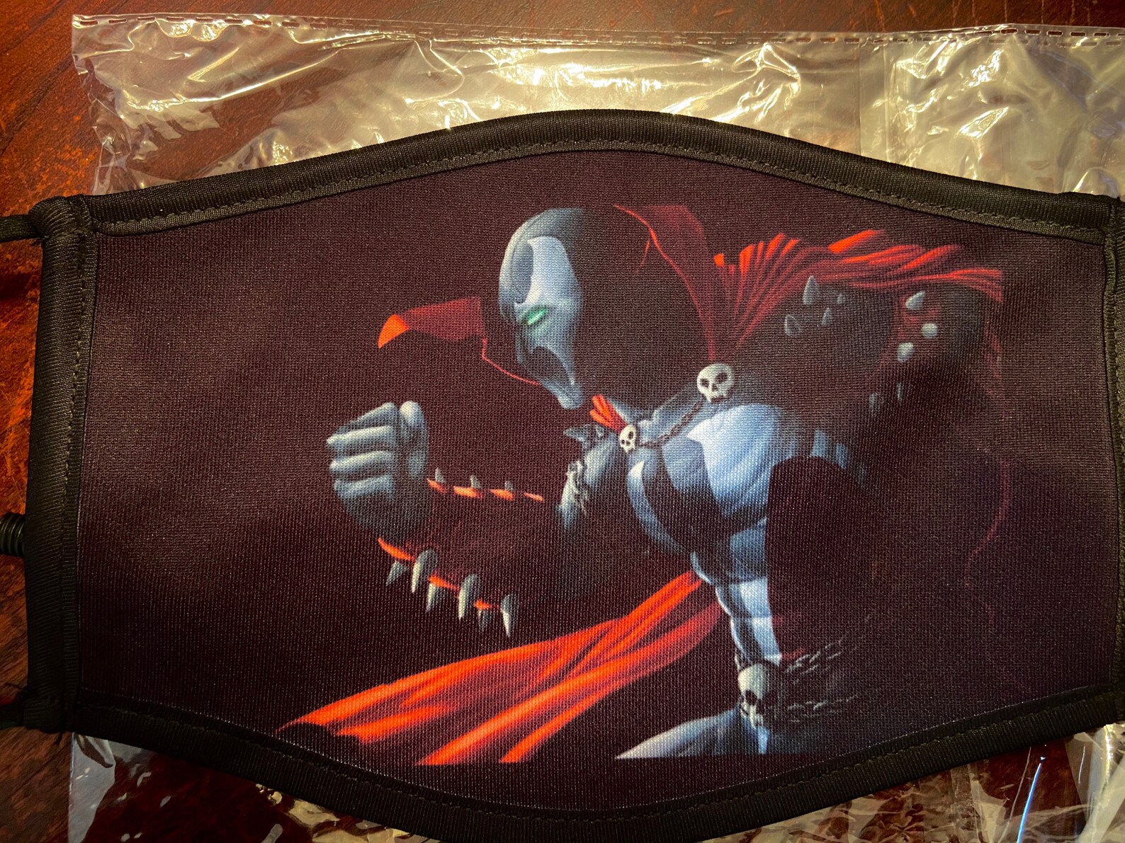 Spawn Face Mask | Etsy