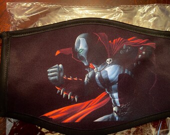 Spawn Face Mask | Etsy