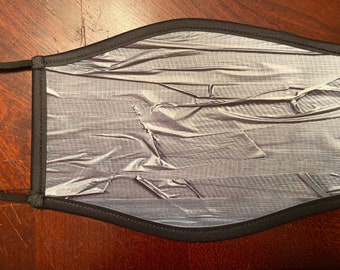 Duct Tape Face Mask - Etsy