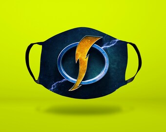 Static Shock Mask - Etsy
