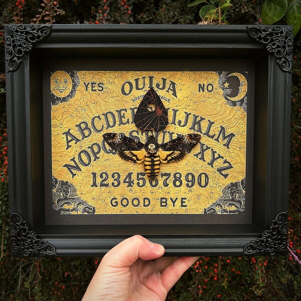 Real Ouija Board - Etsy