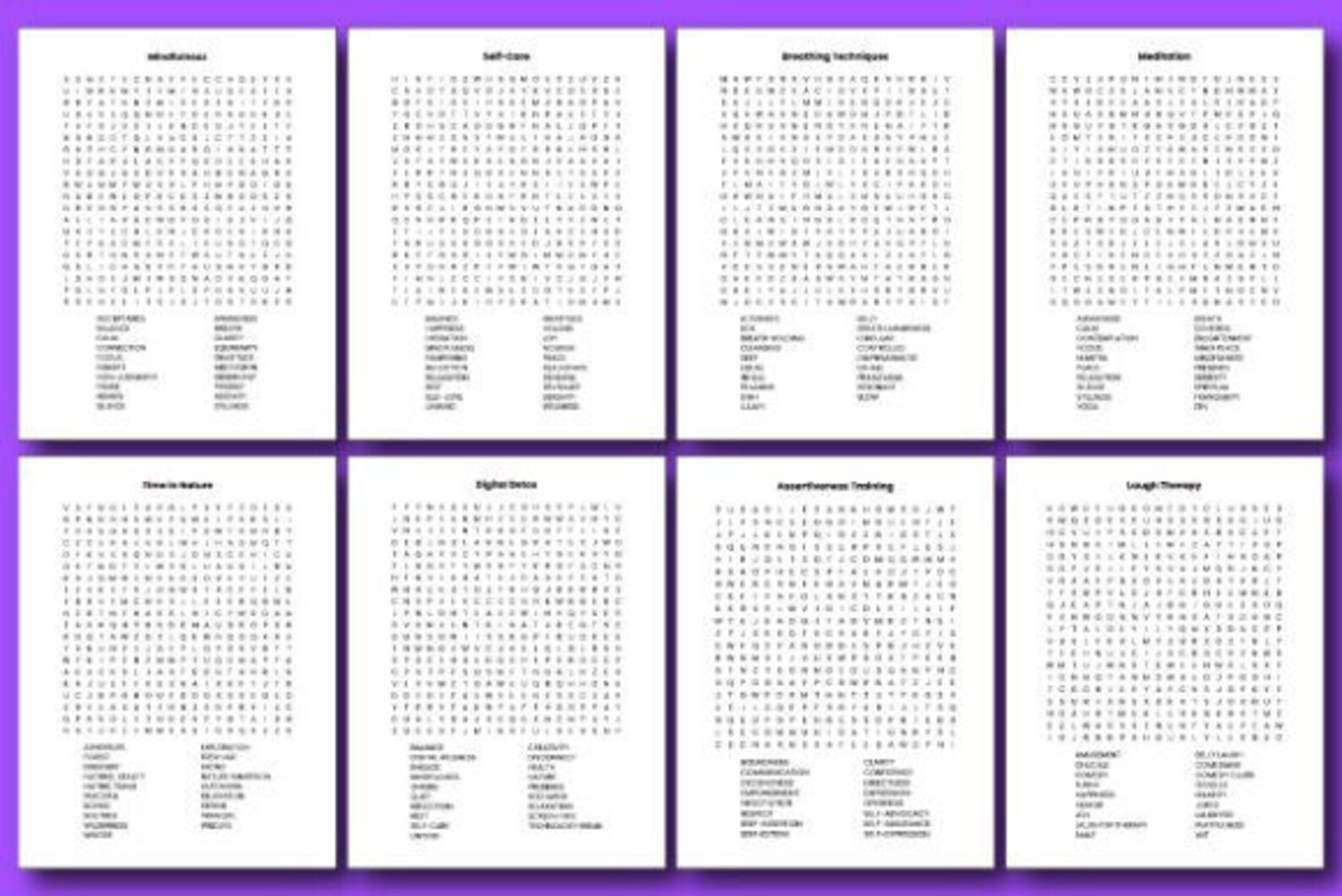 30+ Word Search Printable Puzzle Instant Download, Printable Puzzle ...