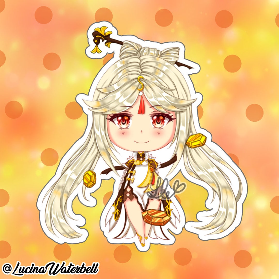 Genshin Impact Sticker: Ningguang - Etsy