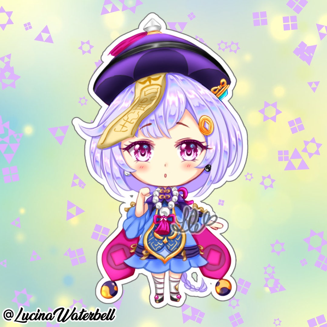 Genshin Impact Sticker: Qiqi - Etsy