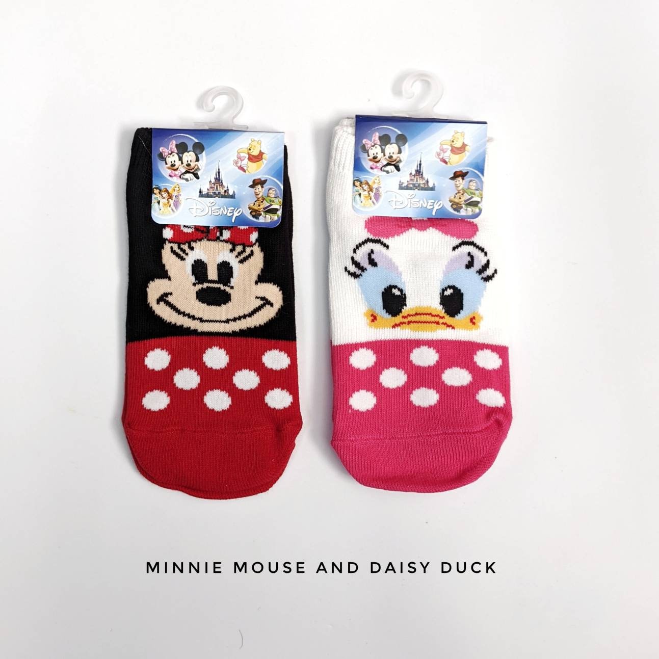 Disney Minnie Mouse and Daisy Duck Kids Socks Ankle Sock 3 - Etsy