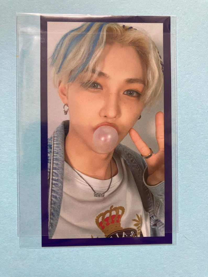 Official Stray Kids Circus Limited Type B Photocard - Etsy