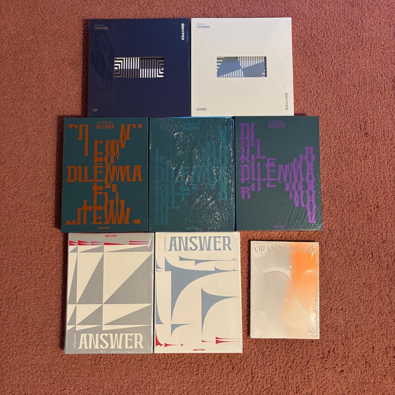 Enhypen First Album - Etsy Canada
