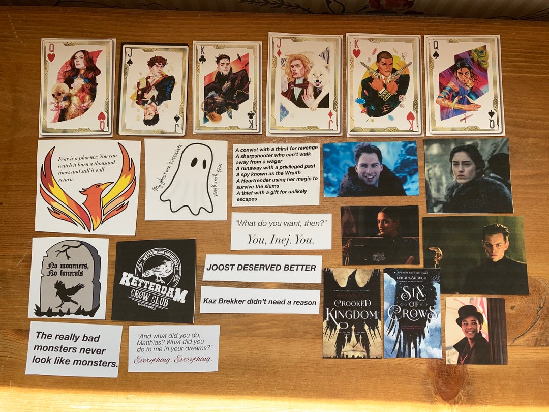 Six of Crows Sticker Pack - Etsy