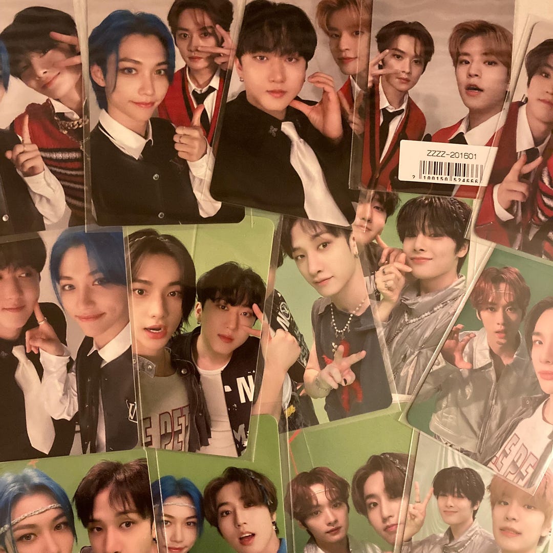 Official Stray Kids Social Path Unit Photocard - Etsy