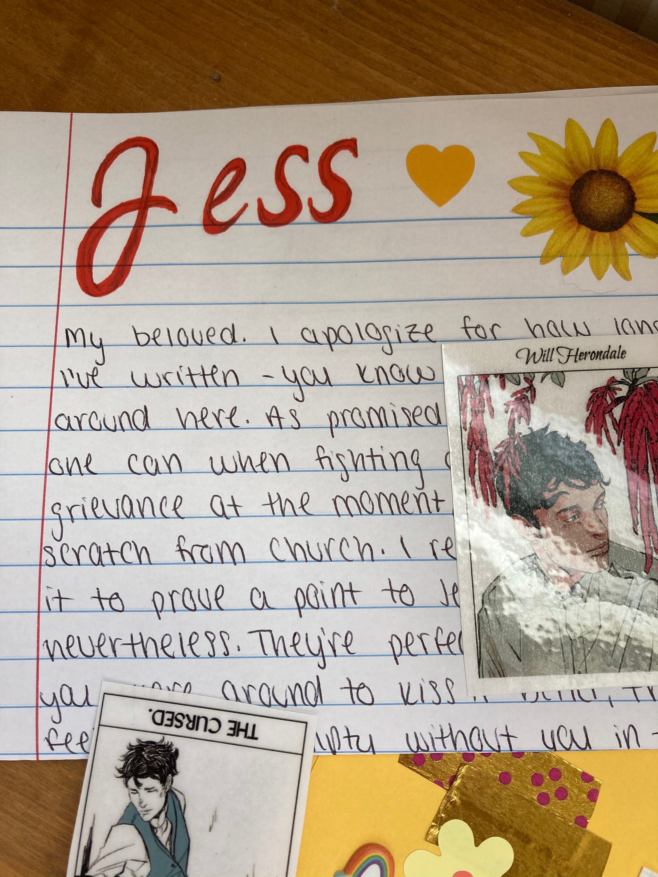 Custom Character Letter - Etsy