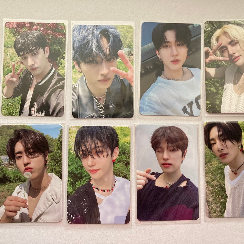 Hyunjin Photocard - Etsy